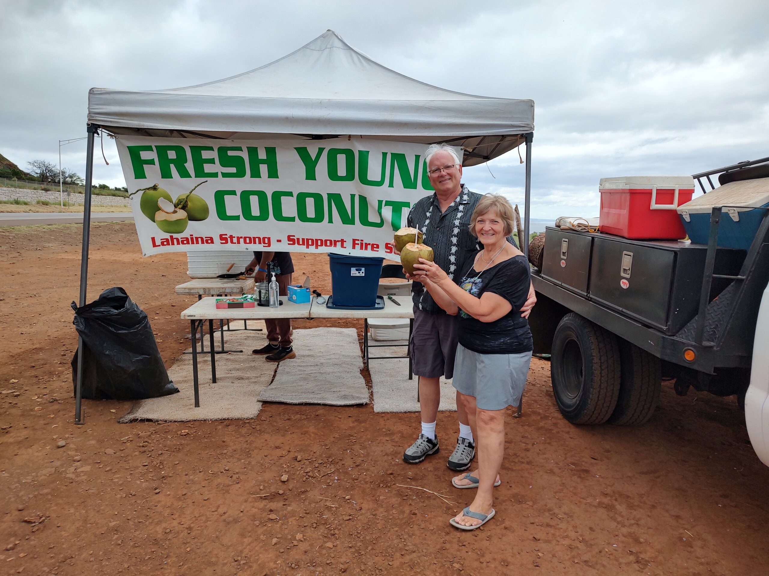 Photo of the Day: Young Fresh Coconuts | News, Sports, Jobs - Maui News